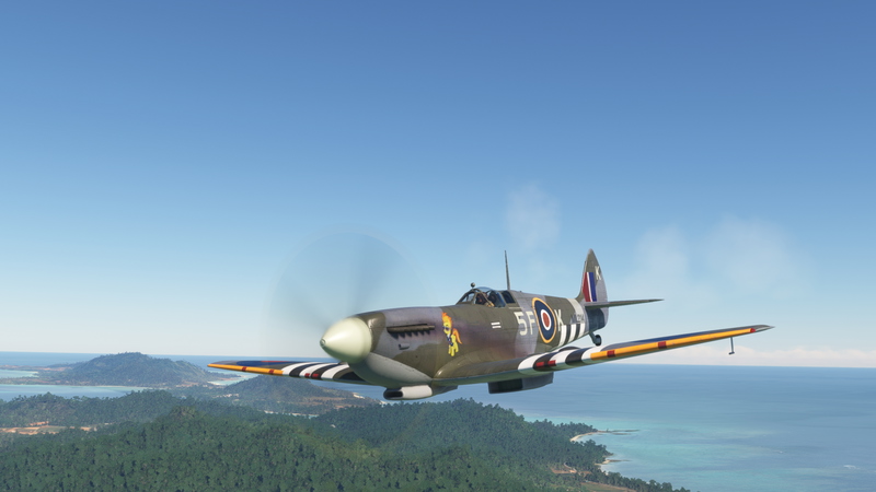 Spifires Spitfire Flying Iron for Microsoft Flight Simulator | MSFS