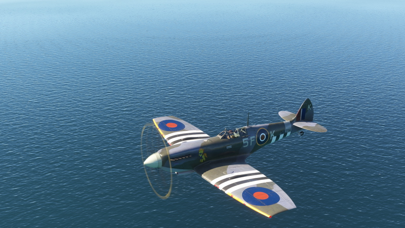 Spifires Spitfire Flying Iron for Microsoft Flight Simulator | MSFS
