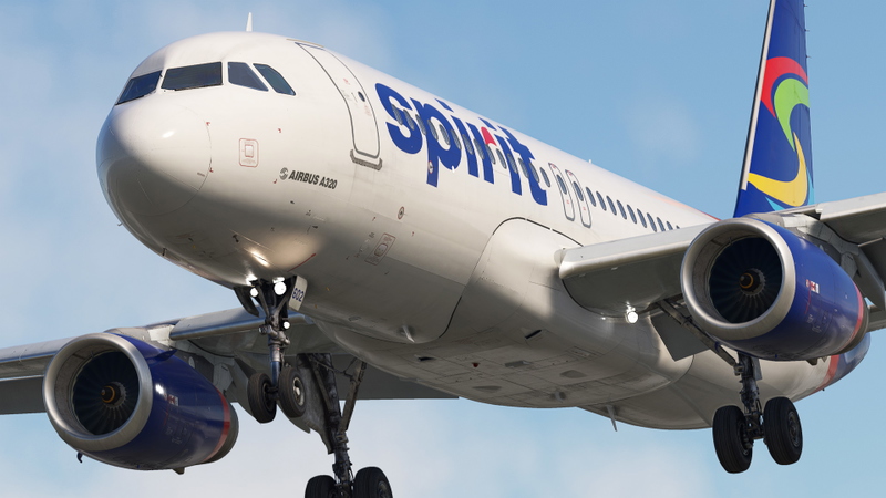 Fenix Simulations A320 Liveries for Microsoft Flight Simulator | MSFS