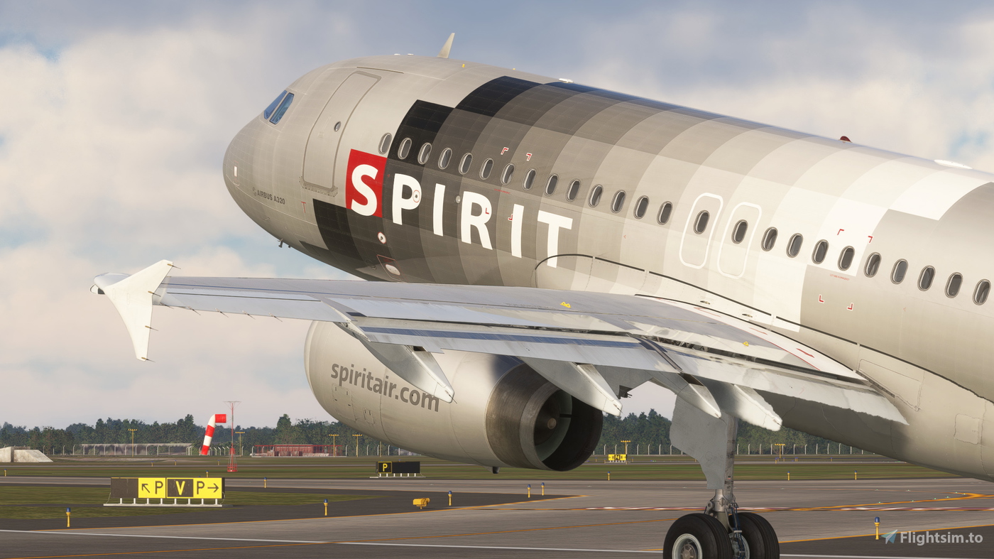 Spirit (Silver Pixels) - Fenix A320 IAE (V2) for Microsoft Flight ...