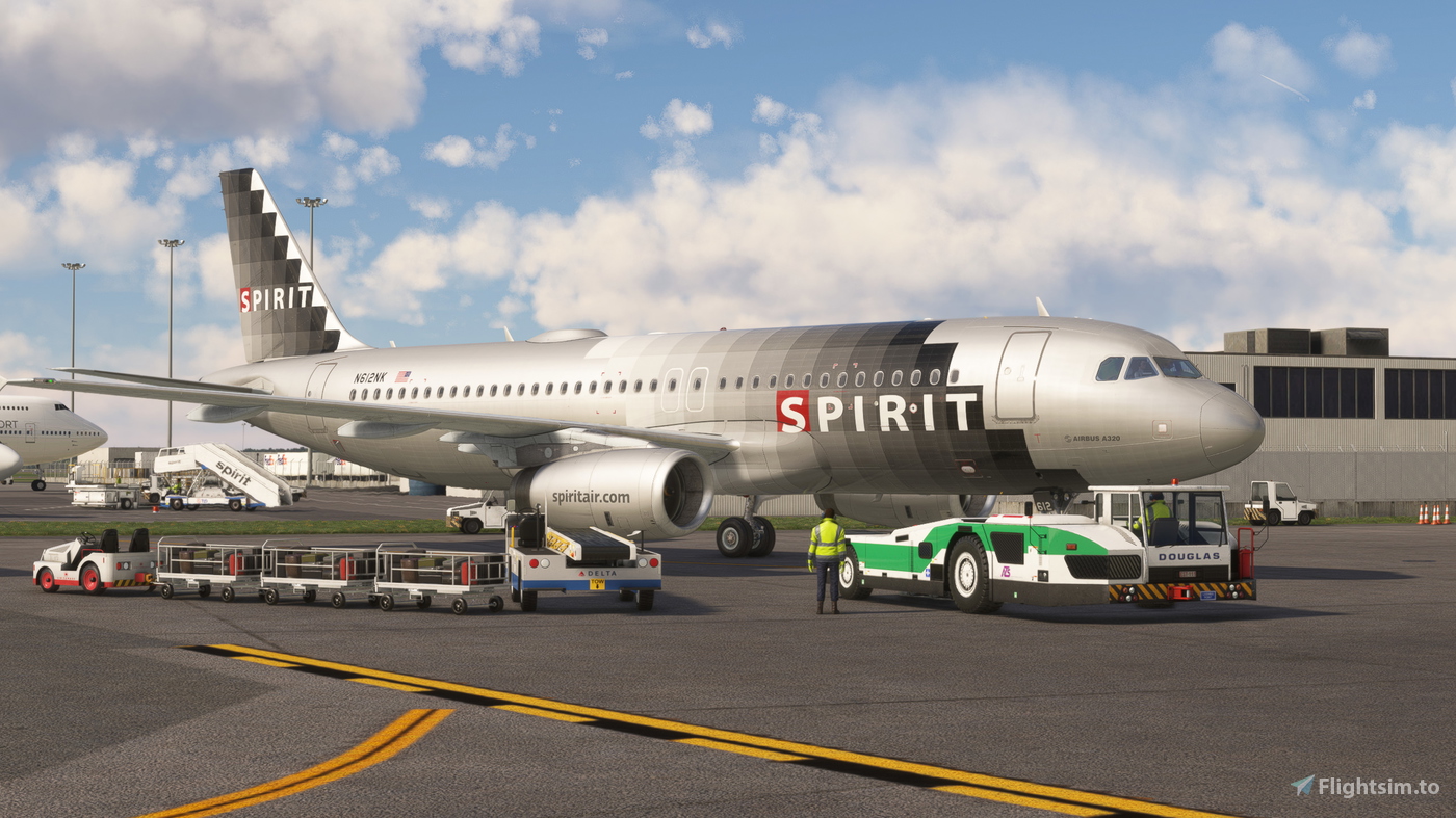 Spirit (Silver Pixels) - Fenix A320 IAE (V2) for Microsoft Flight ...
