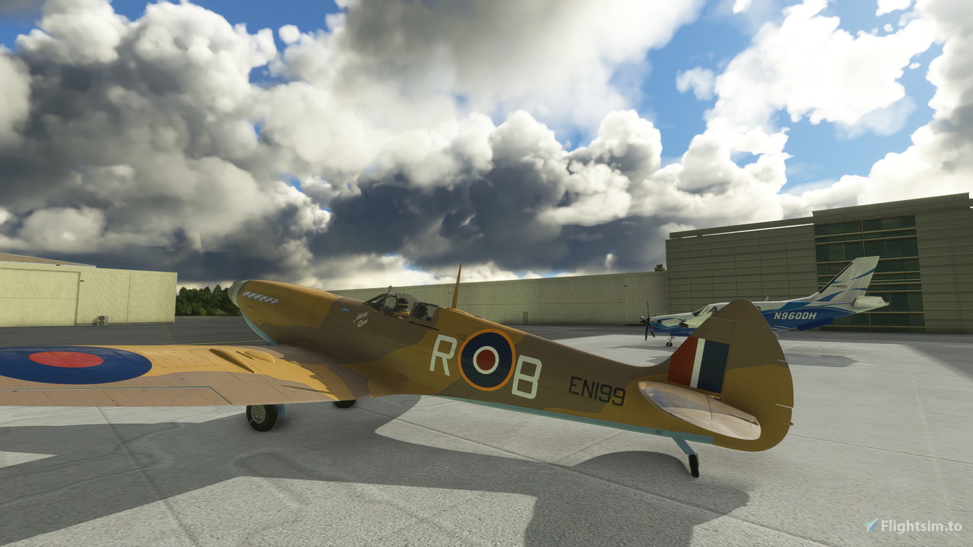 Spitfire Mk.IXe EN199 for Microsoft Flight Simulator | MSFS