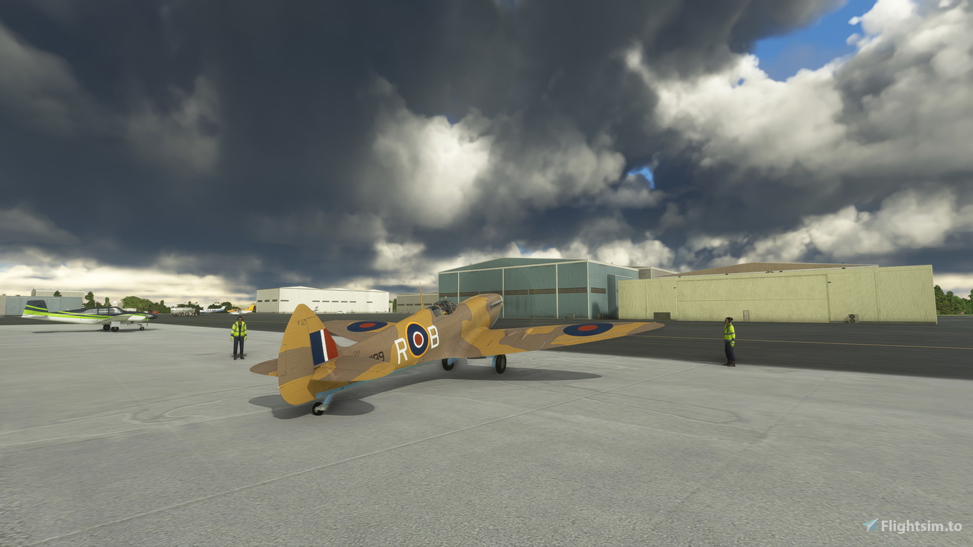 Spitfire Mk.IXe EN199 for Microsoft Flight Simulator | MSFS