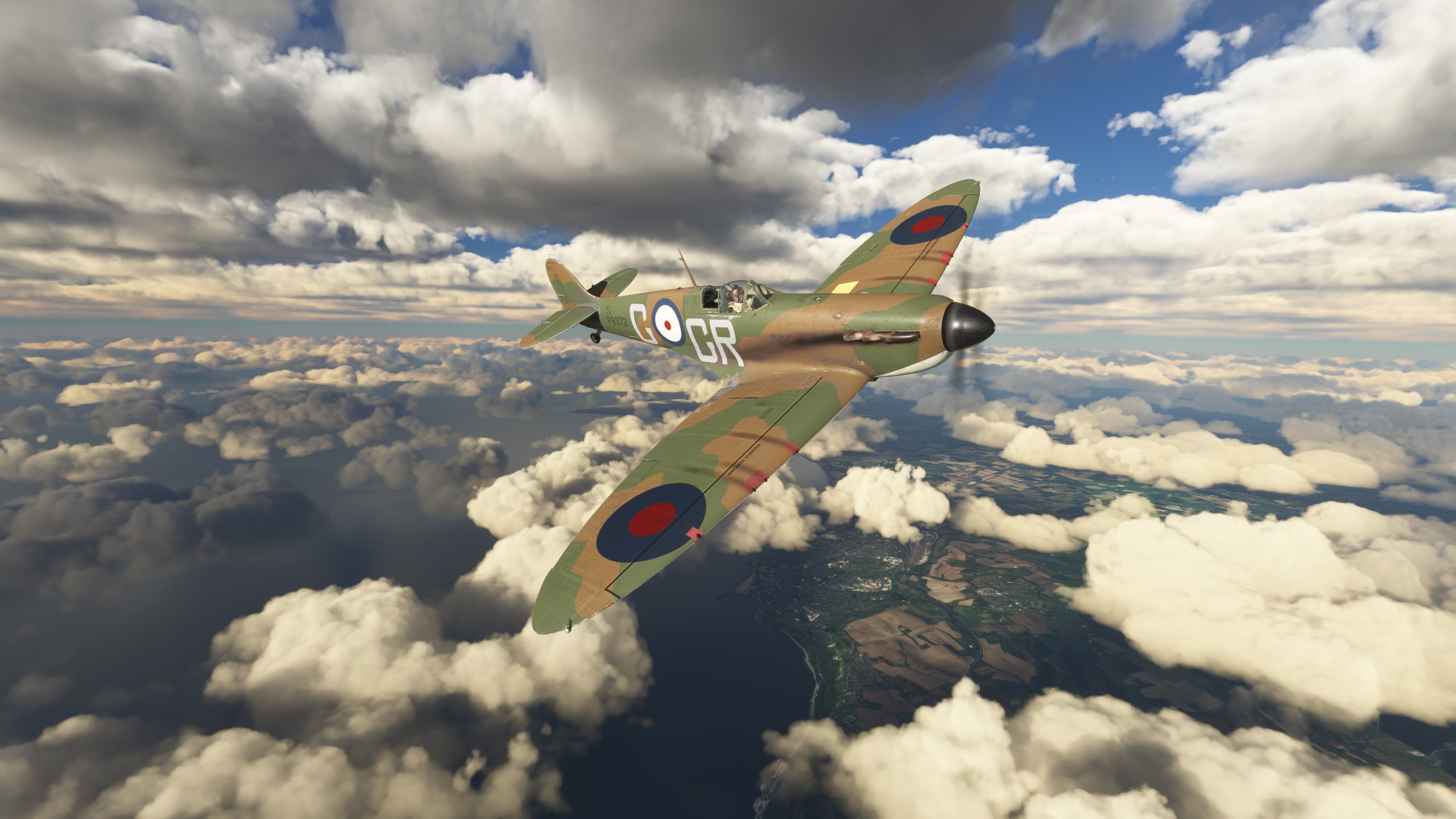 Spitfire P9372 - MSFS Add-on - Flightsim.to