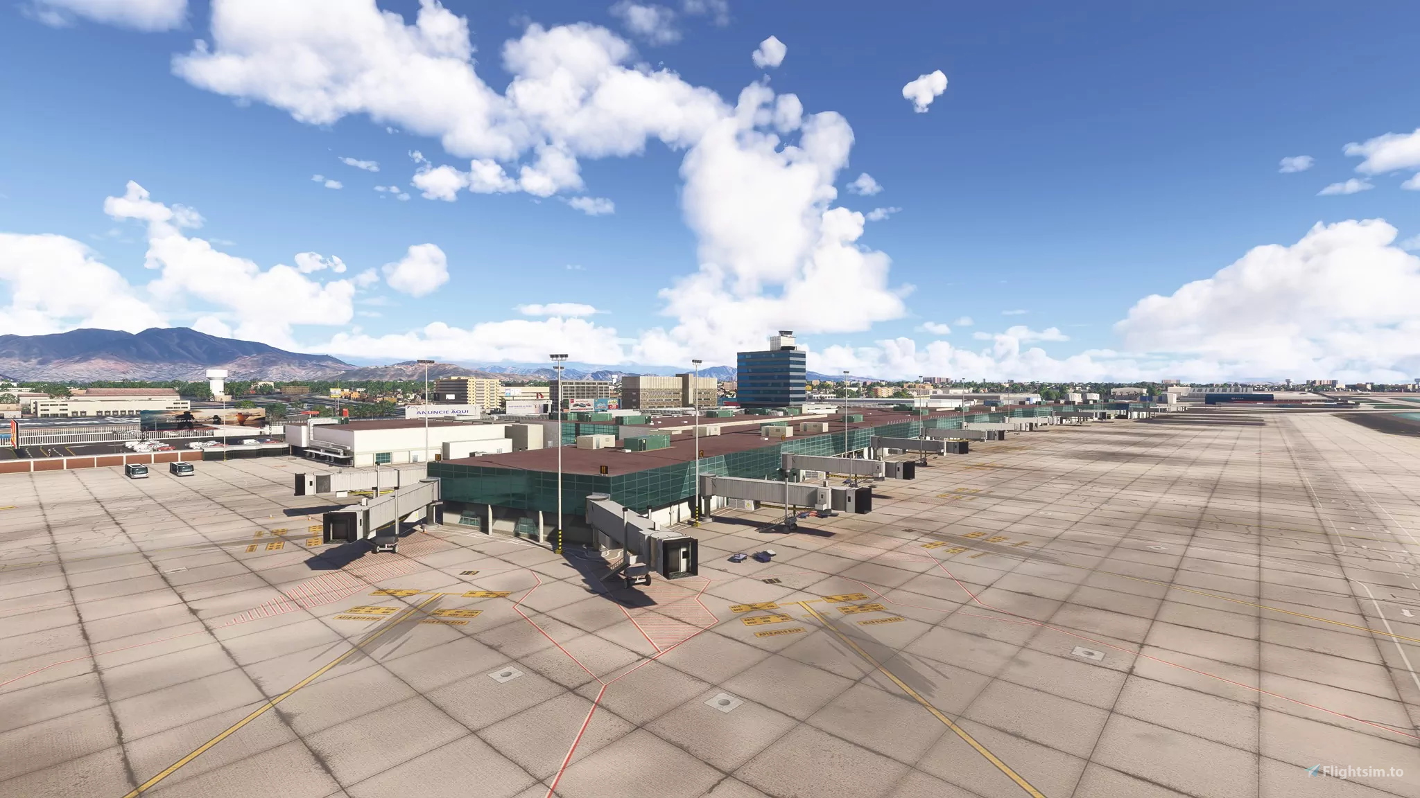 Low-End PC - SPJC - Jorge Chavez Airport, Lima-Peru Version 2 for Microsoft Flight Simulator | MSFS