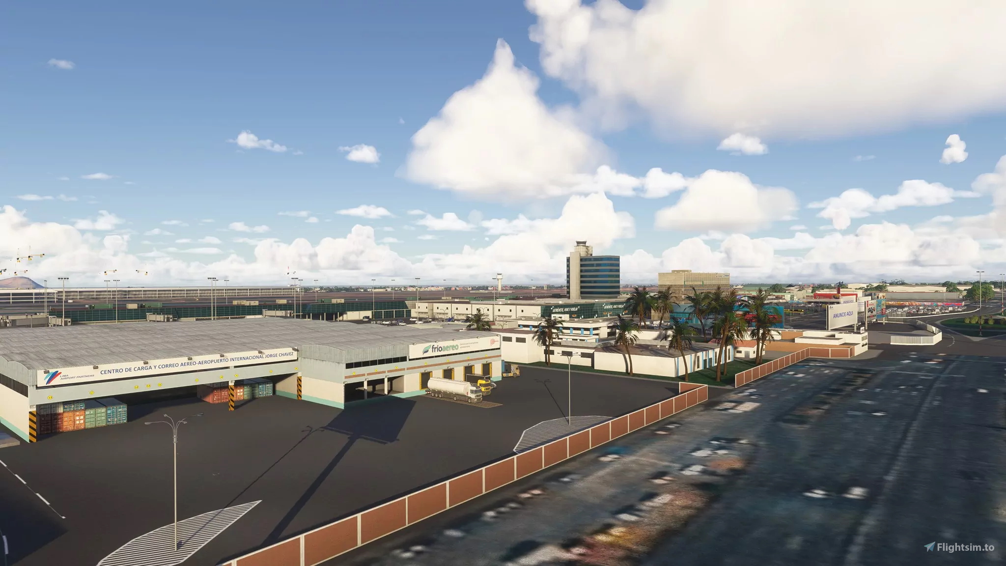 Low-End PC - SPJC - Jorge Chavez Airport, Lima-Peru Version 2 for Microsoft Flight Simulator | MSFS
