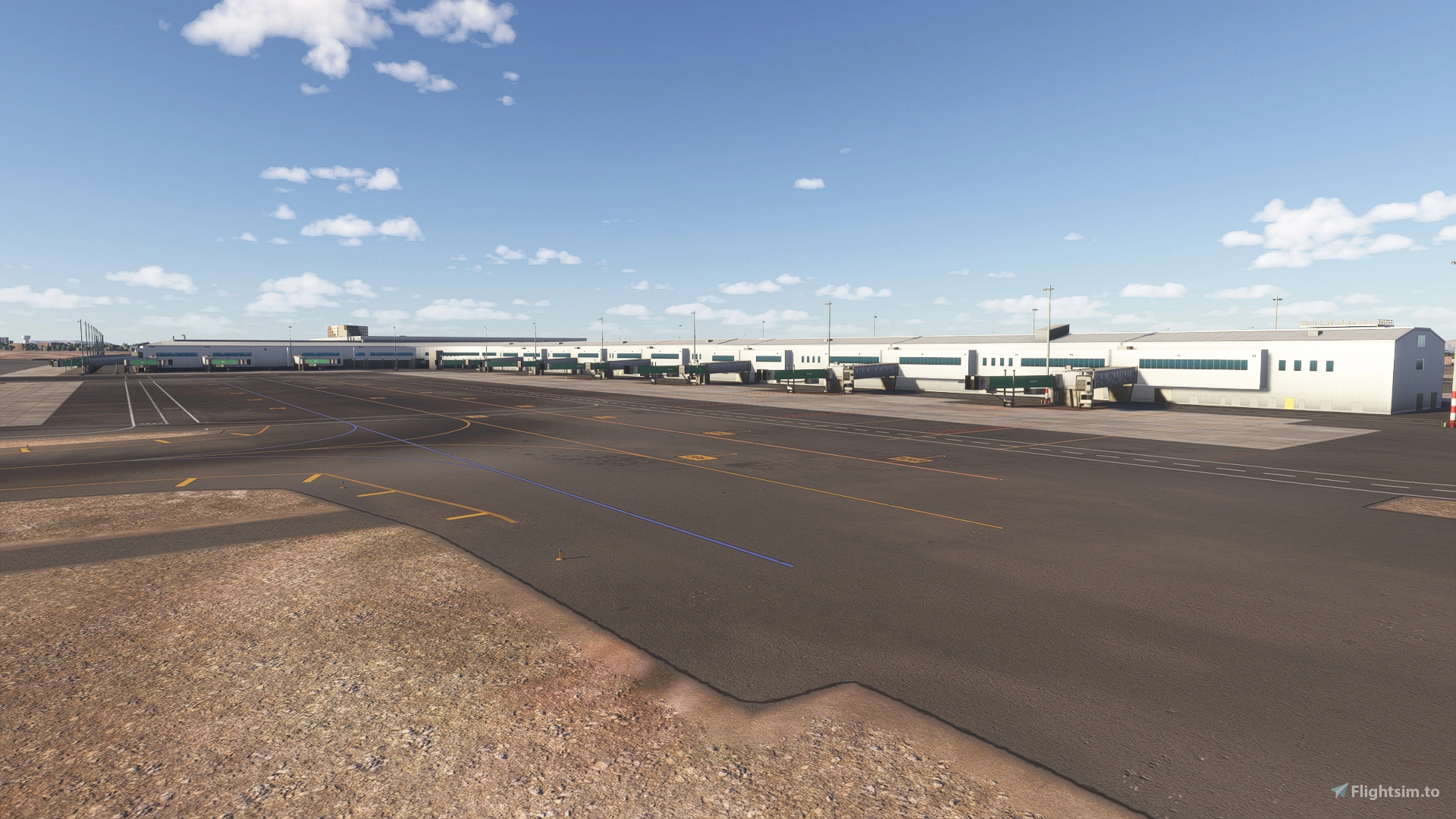 Low-End PC - SPJC - Jorge Chavez Airport, Lima-Peru Version 2 for Microsoft Flight Simulator | MSFS