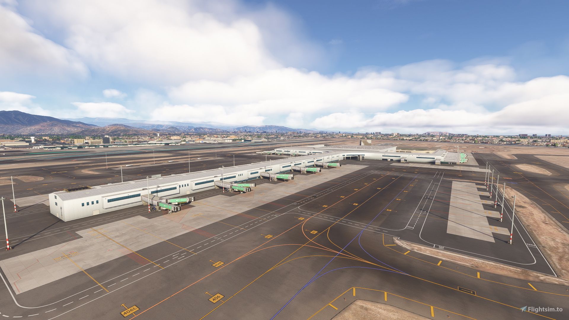 Low-End PC - SPJC - Jorge Chavez Airport, Lima-Peru Version 2 for Microsoft Flight Simulator | MSFS