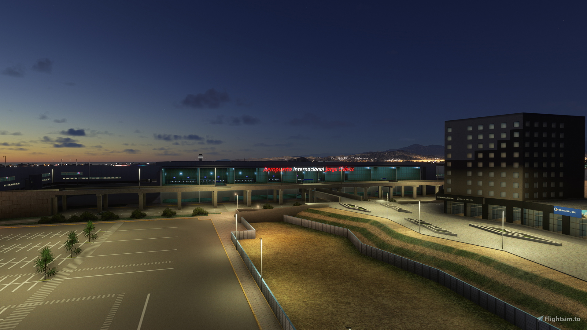 Low-End PC - SPJC - Jorge Chavez Airport, Lima-Peru Version 2 for Microsoft Flight Simulator | MSFS