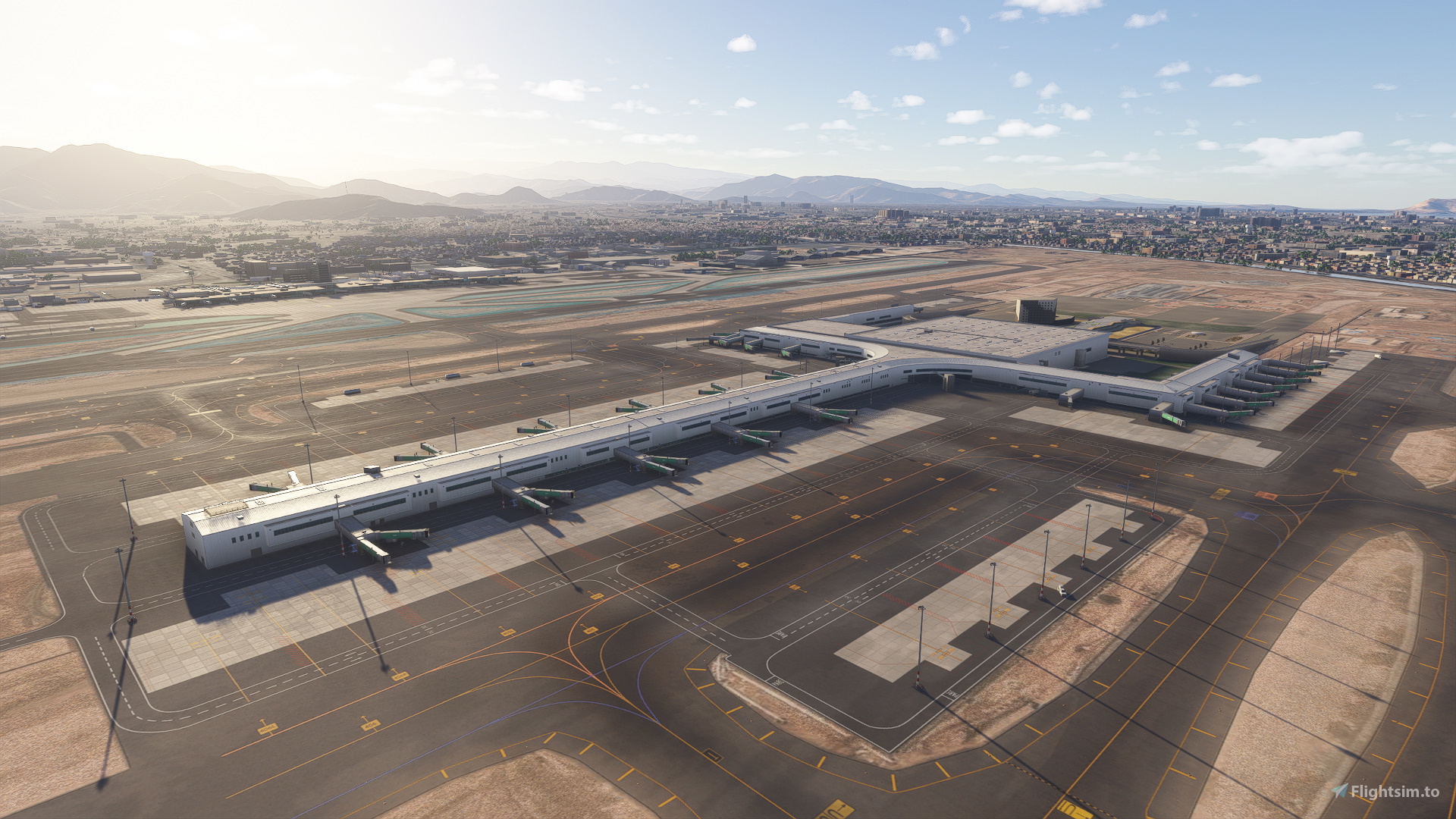 Low-End PC - SPJC - Jorge Chavez Airport, Lima-Peru Version 2 for Microsoft Flight Simulator | MSFS
