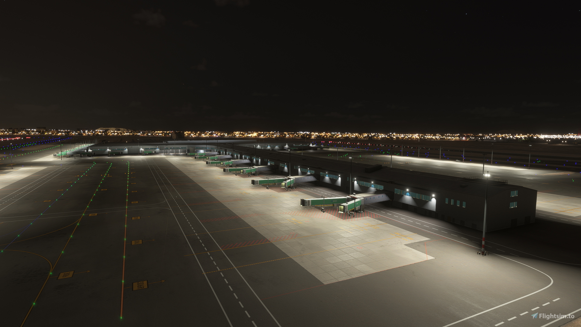 Low-End PC - SPJC - Jorge Chavez Airport, Lima-Peru Version 2 for Microsoft Flight Simulator | MSFS