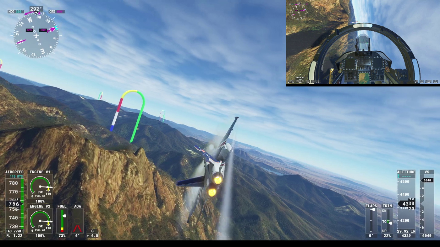SportsFlight D1 AUS GoldCoast>Amberley Air Race for Microsoft Flight ...