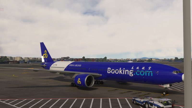 PMDG Boeing 777-300ER Liveries 对于 Microsoft Flight Simulator | MSFS ...