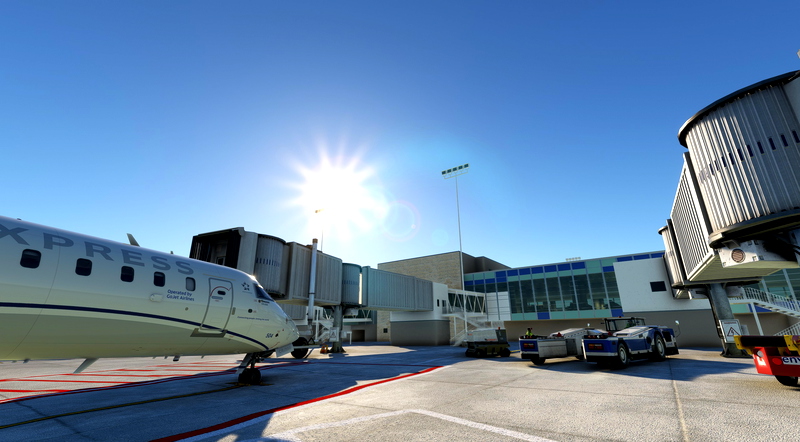 Springfield-Branson National Airport (KSGF) for Microsoft Flight ...