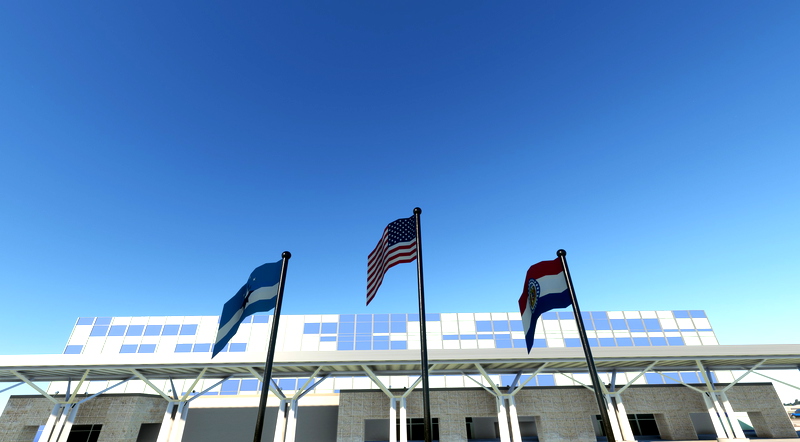 Springfield-Branson National Airport (KSGF) for Microsoft Flight ...