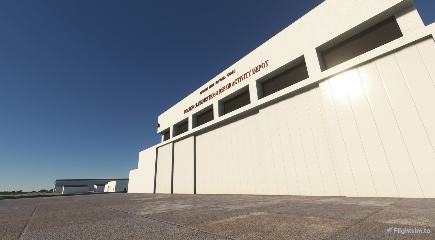 Springfield-Branson National Airport (KSGF) for Microsoft Flight ...