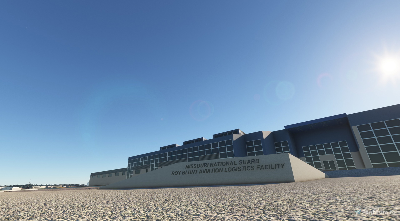 Springfield-Branson National Airport (KSGF) for Microsoft Flight ...