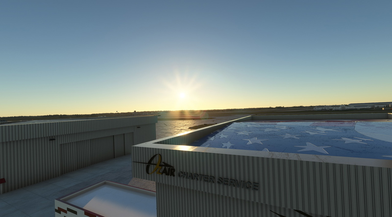 Springfield-Branson National Airport (KSGF) for Microsoft Flight ...