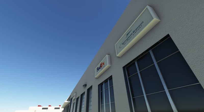 Springfield-Branson National Airport (KSGF) for Microsoft Flight ...