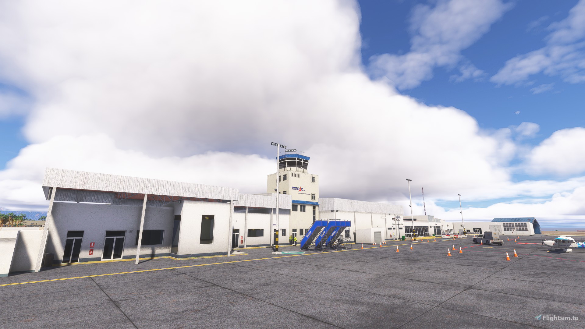 Low-End PC - SPRU - Trujillo Airport Peru for Microsoft Flight ...