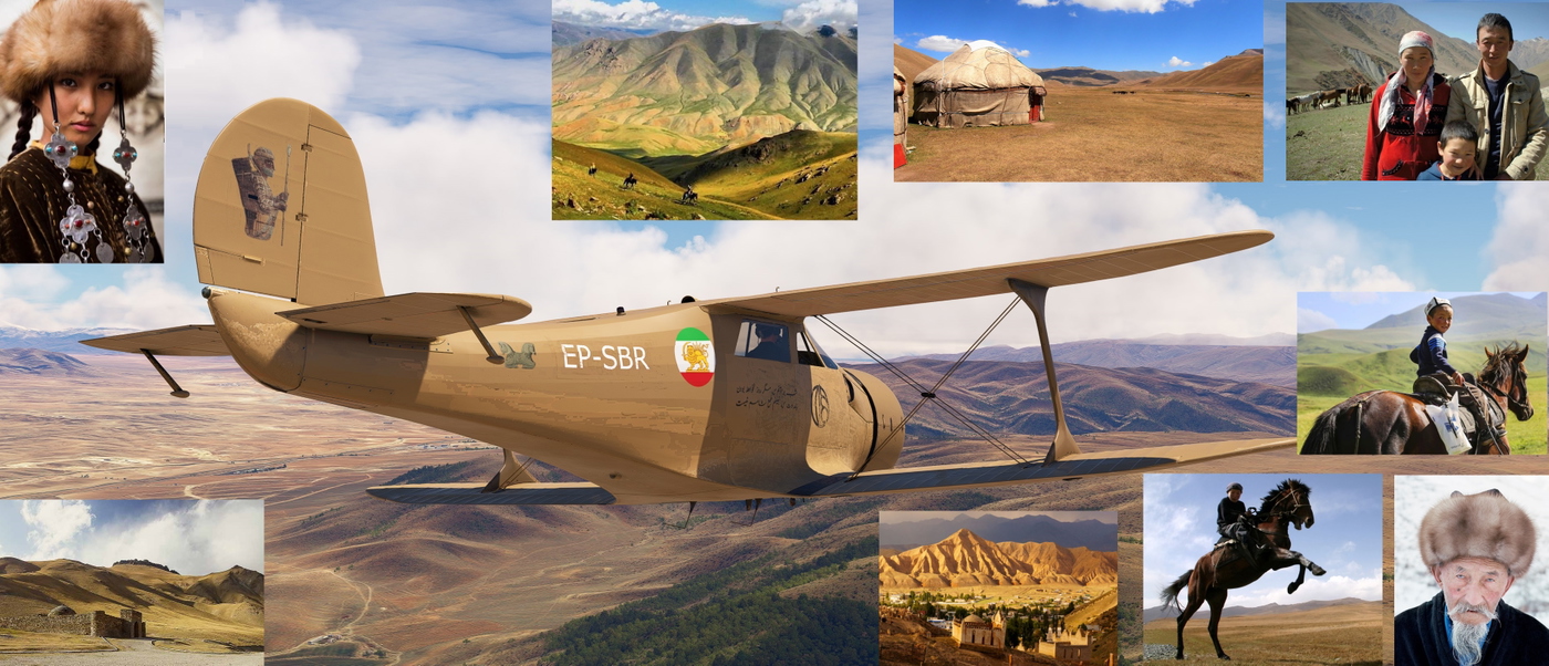 Staggerwing EP-SBR Shapur beige for Microsoft Flight Simulator | MSFS