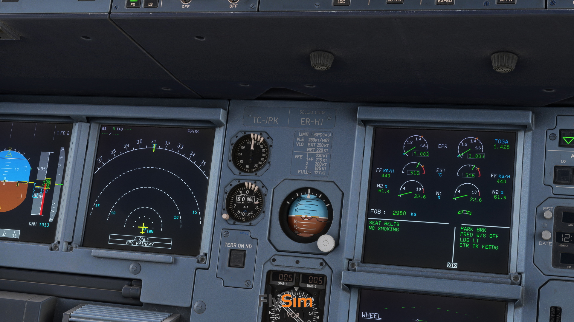 Star Alliance A320 TC-JPK | FENIX v2 - MSFS Add-on - Flightsim.to