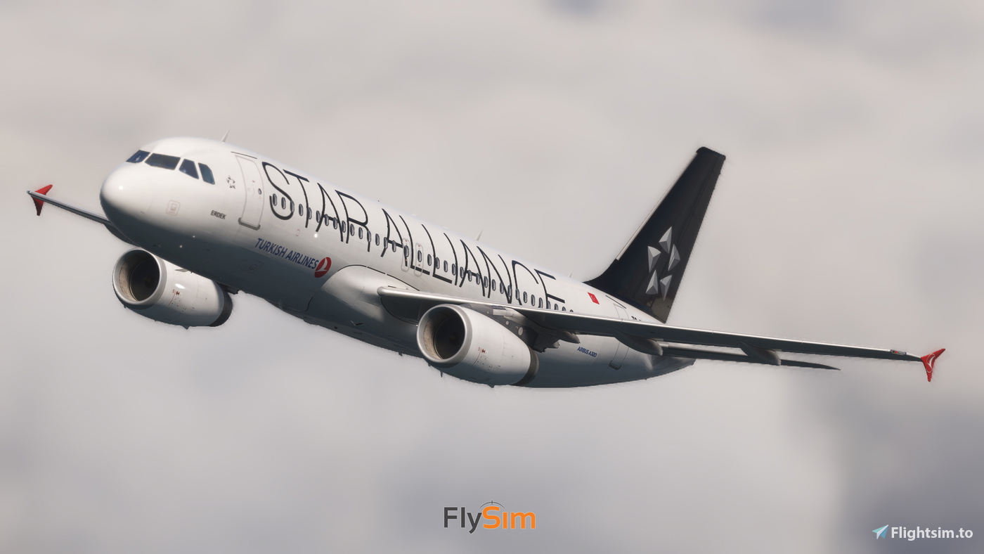 Star Alliance A320 TC-JPK | FENIX v2 for Microsoft Flight Simulator | MSFS