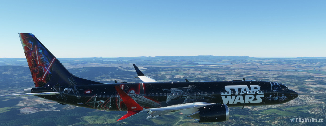 STAR WARS for Microsoft Flight Simulator | MSFS