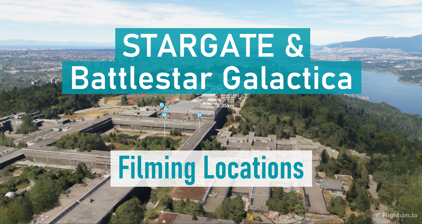 Stargate Filming Locations 1 2C. Stargate Atlantis Series 01 2