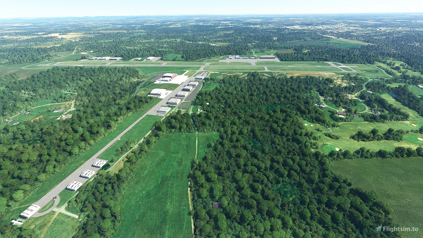 Statesville Airport USA (KSVH) for Microsoft Flight Simulator | MSFS