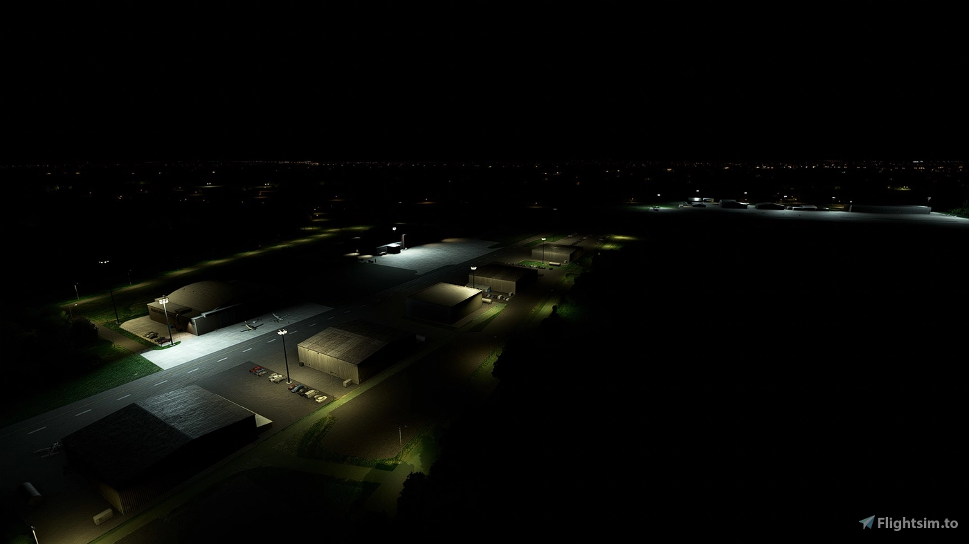 Statesville Airport USA (KSVH) pour Microsoft Flight Simulator | MSFS