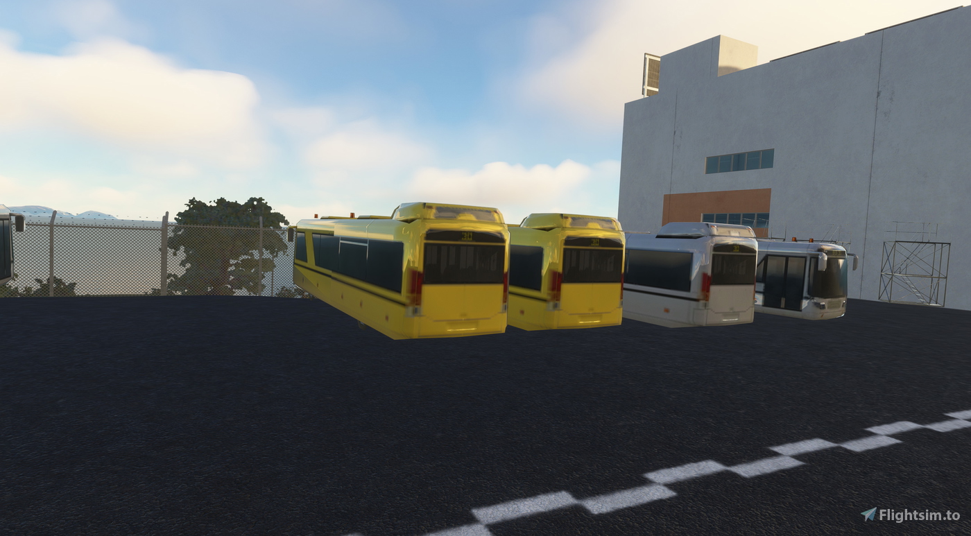 Static Objects For Lpma For Microsoft Flight Simulator Msfs