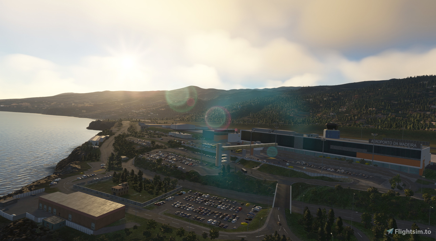 Static Objects For Lpma For Microsoft Flight Simulator Msfs