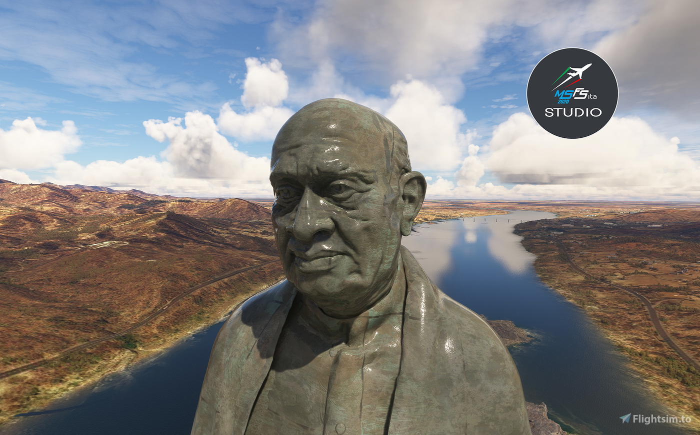 Statue Of Unity - India - Msfsitastudio for Microsoft Flight Simulator ...