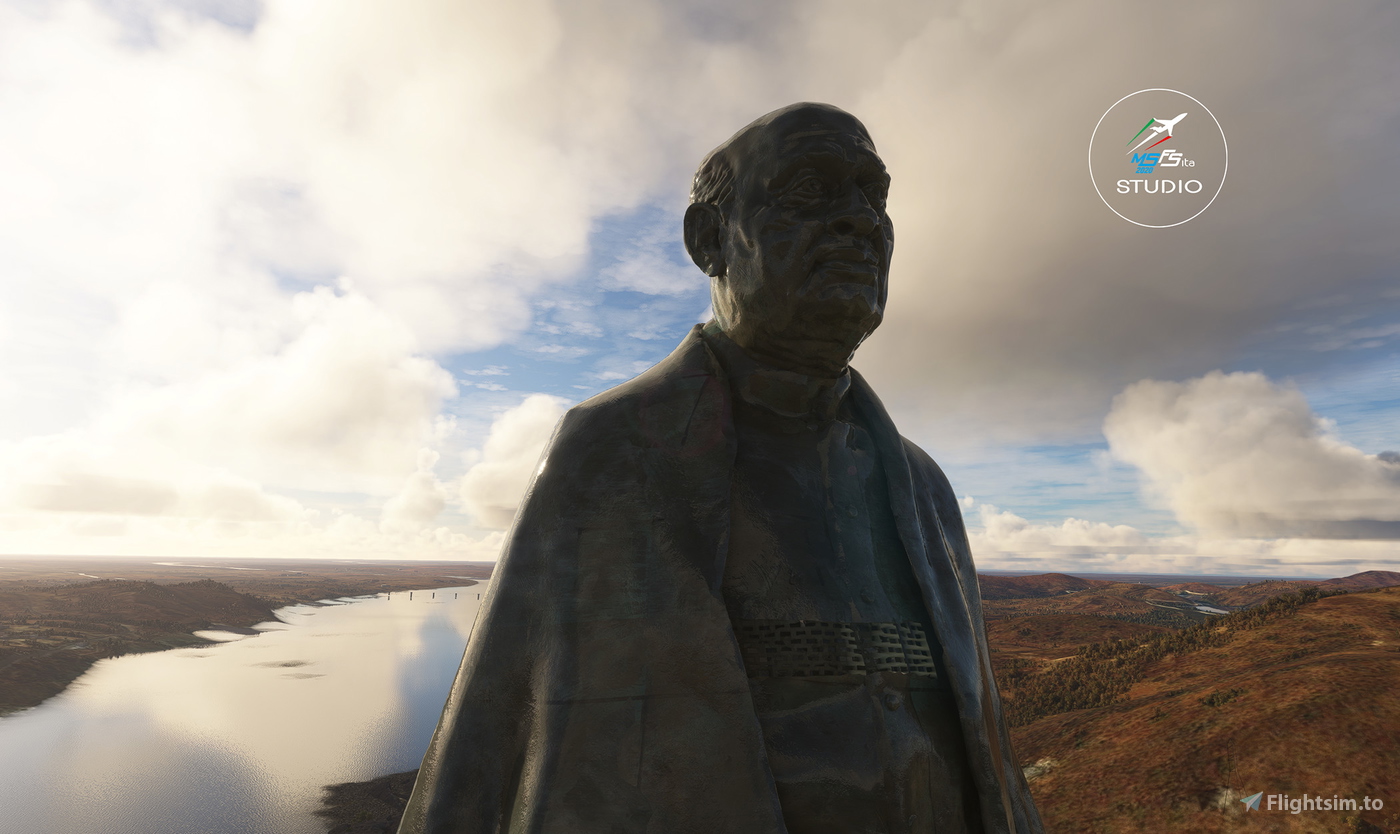 Statue Of Unity - India - Msfsitastudio for Microsoft Flight Simulator ...