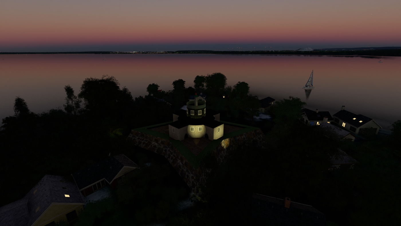 Steinhuder Meer with Boats (and "Festung Wilhelmstein") for Microsoft ...