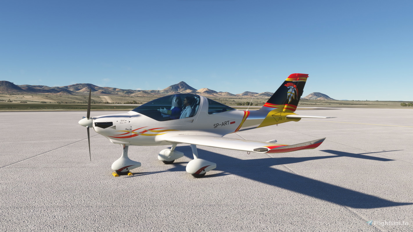 STING S4 Spartan SP-ART [FICTIONAL] for Microsoft Flight Simulator | MSFS