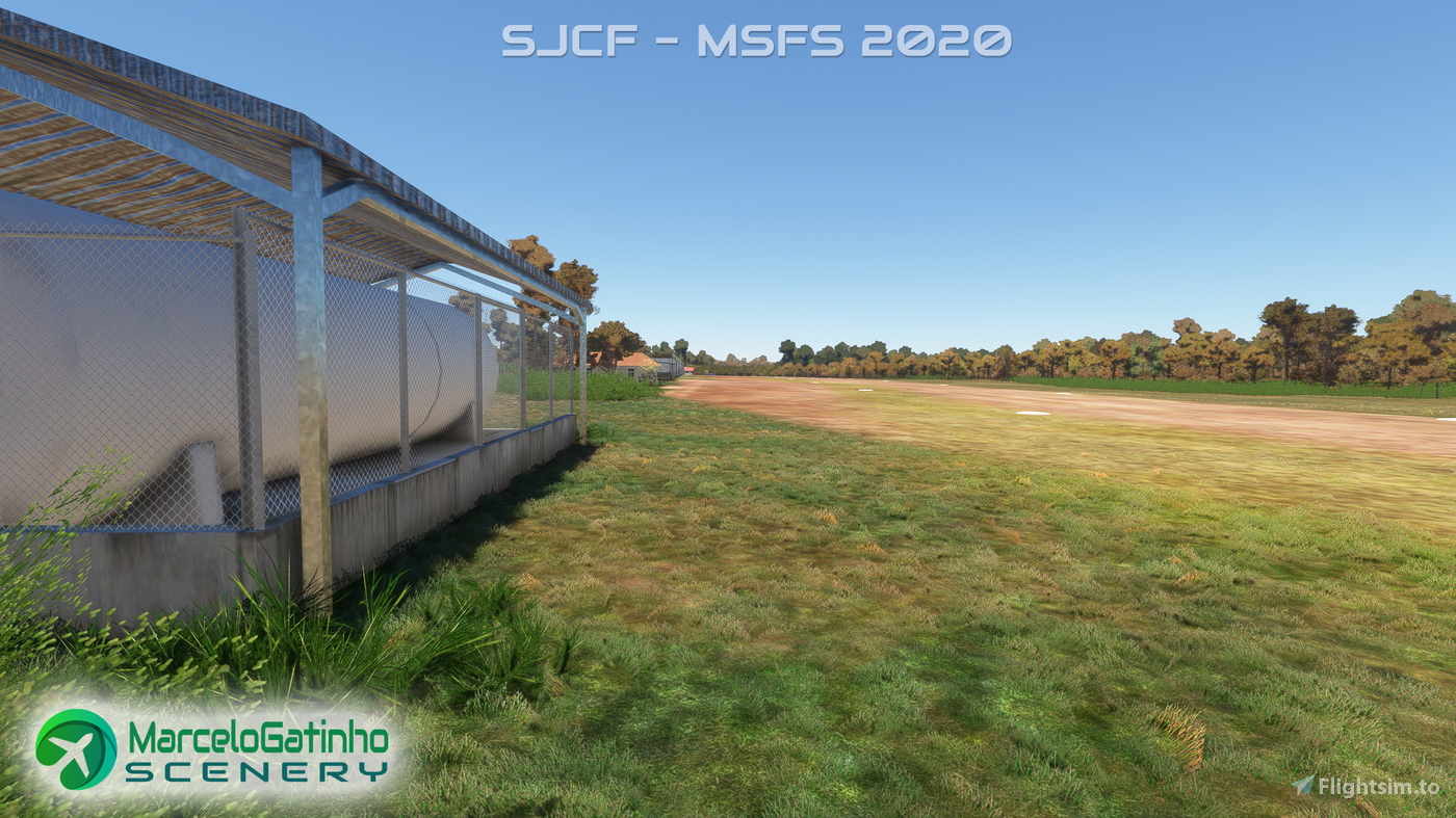 Sítio Flyer (SJCF) for Microsoft Flight Simulator | MSFS