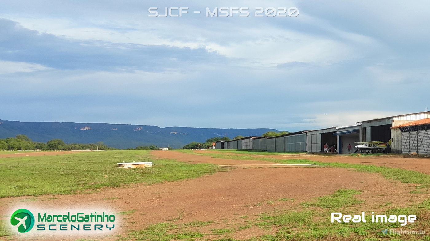 Sítio Flyer (SJCF) for Microsoft Flight Simulator | MSFS