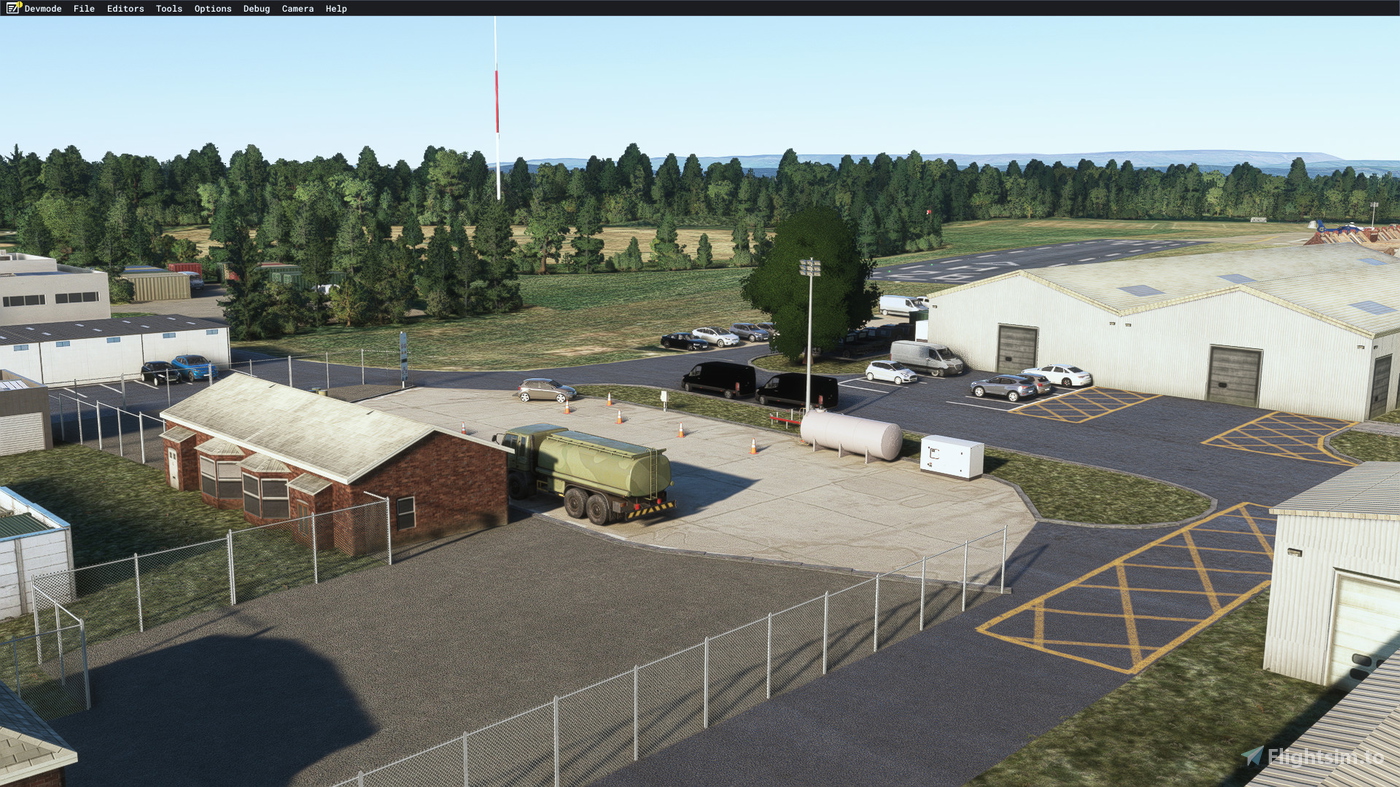 Stirling Lines Barracks for Microsoft Flight Simulator | MSFS
