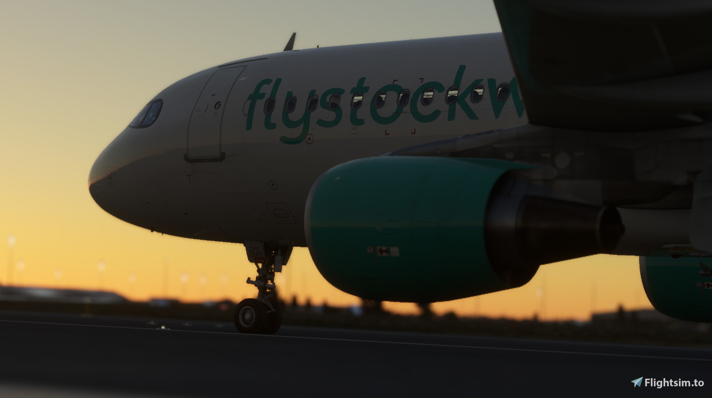 Stockwood Air - Airbus A320-200 CFM - G-OZBK for Microsoft Flight ...