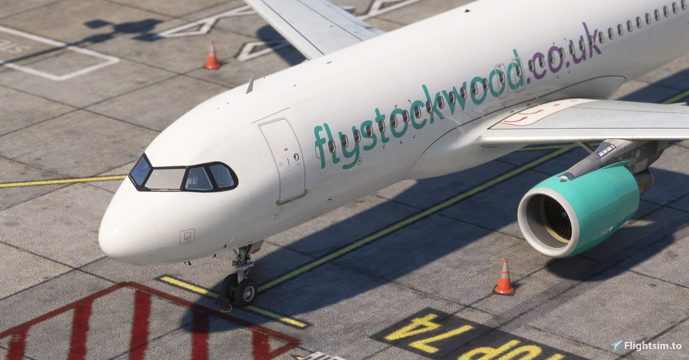 Stockwood Air - Airbus A320-200 CFM - G-OZBK for Microsoft Flight ...