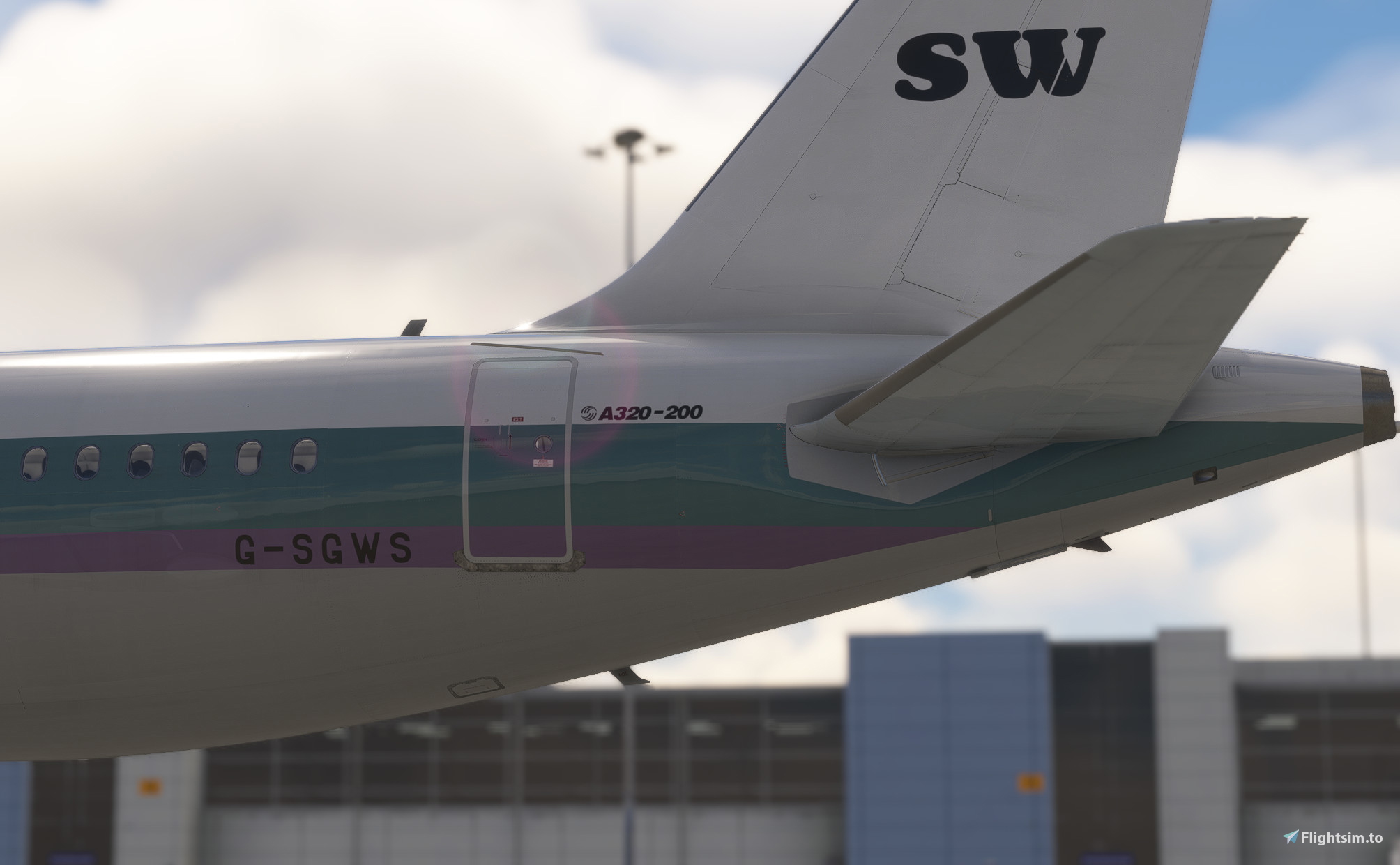 Stockwood Air Charters - Airbus A320-200 IAE - Retro Bundle - MSFS Add ...