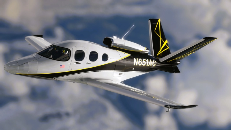 SF50 Vision Jet G2 Liveries for Microsoft Flight Simulator | MSFS