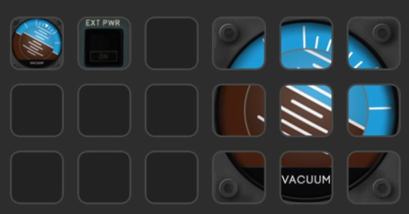 StreamDeck Plugin for Lorby-SI AxisAndOhs for Microsoft Flight Simulator | MSFS