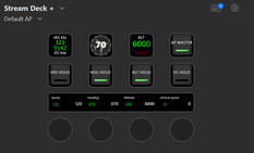 StreamDeck Plugin for Lorby-SI AxisAndOhs for Microsoft Flight Simulator | MSFS