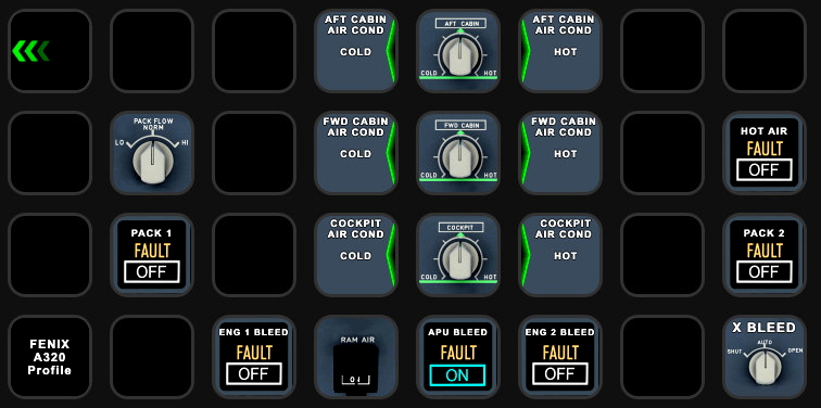 StreamDeck XL and SD+ Profile for FENIX A3XX (incl. compl. Script ...