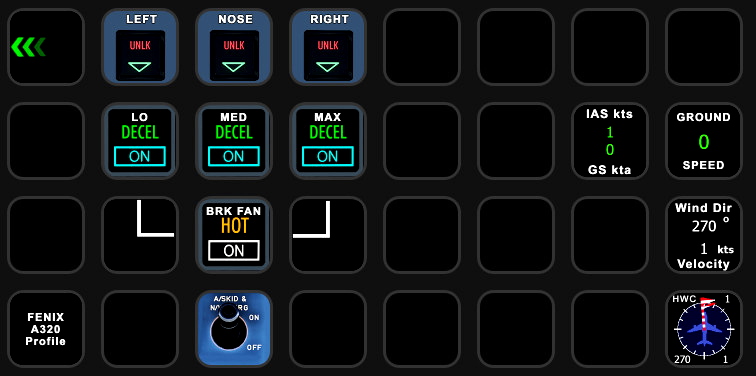 StreamDeck XL and SD+ Profile for FENIX A3XX (incl. compl. Script ...