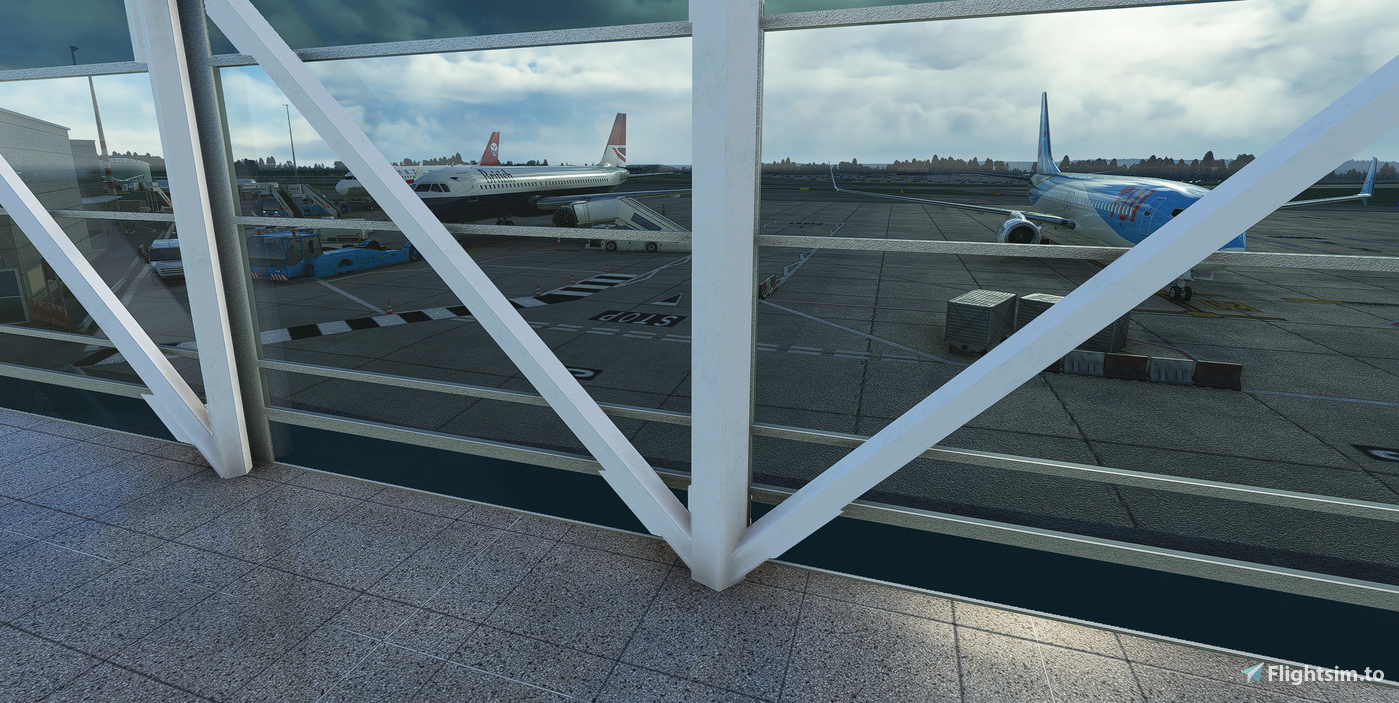 [SU95][FICTIONAL] BA NEGUS for Microsoft Flight Simulator | MSFS
