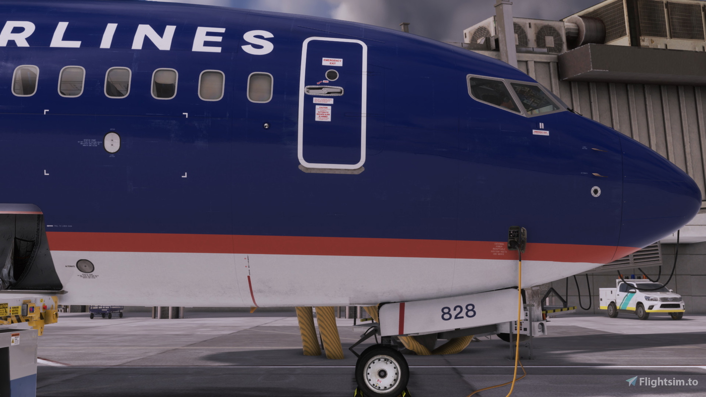 Sun Country (N828SY) - PMDG 737-800 for Microsoft Flight Simulator | MSFS